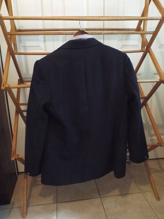 1990s Blue Blazer by Orvis Preppy and Vintage - Gem