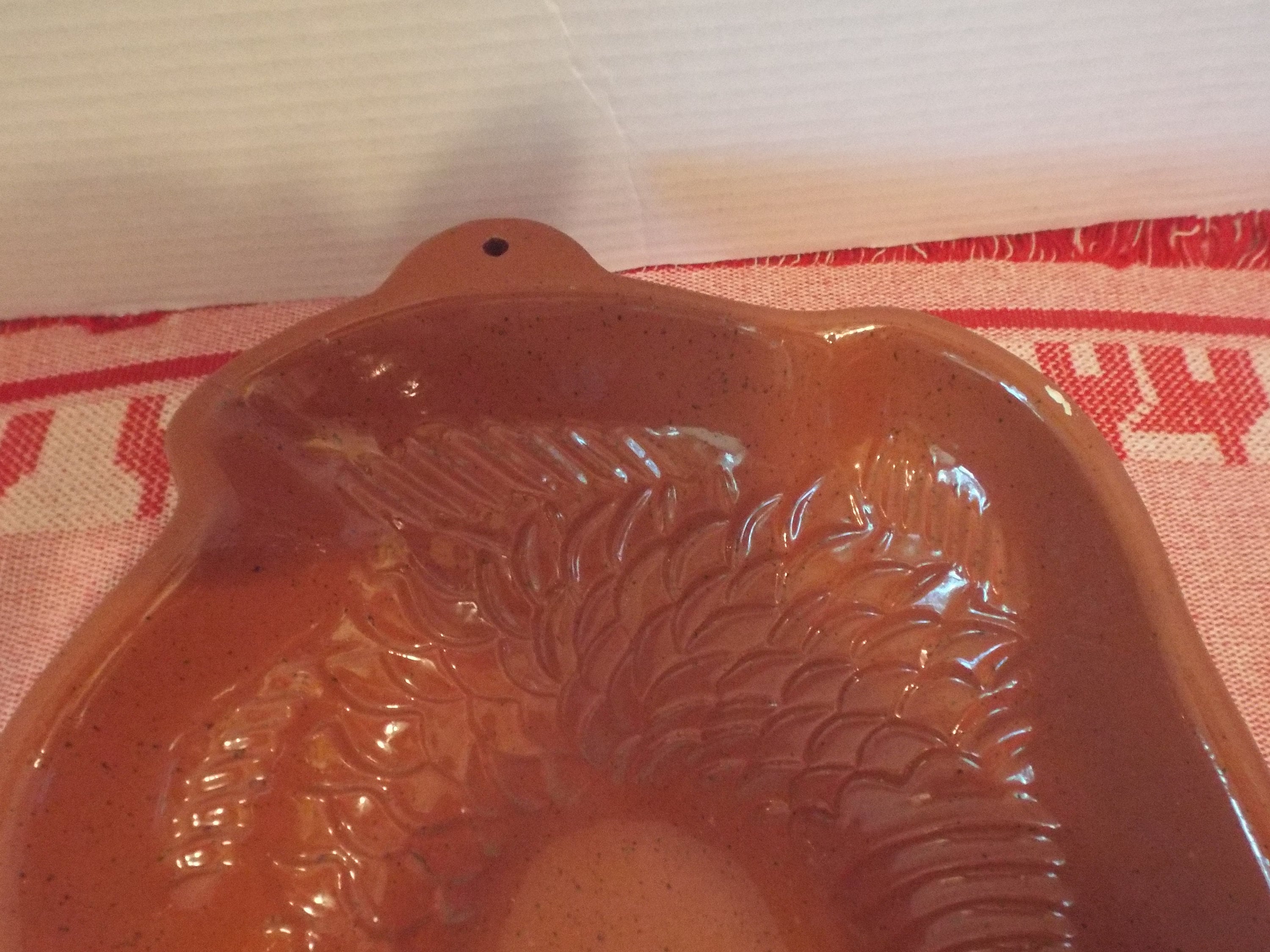 Vintage Pottery Fish Mold Terra Cotta Fish Mold | Etsy