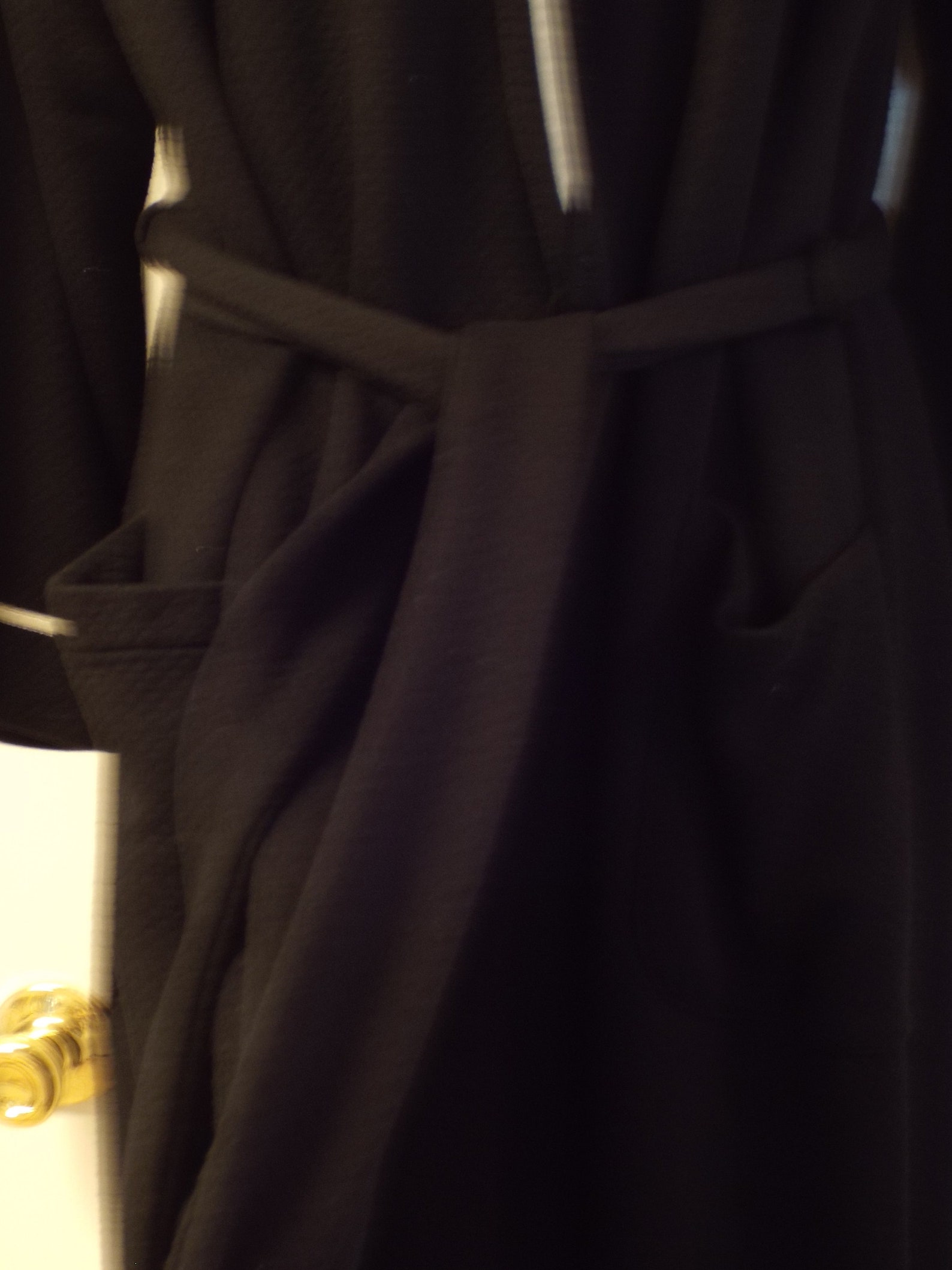 Black & White Robe Women's Vintage Lingerie - Etsy