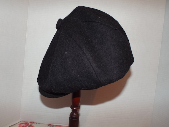 Men's Vintage Wool Cap by Henschel Hat Co. USA - Gem
