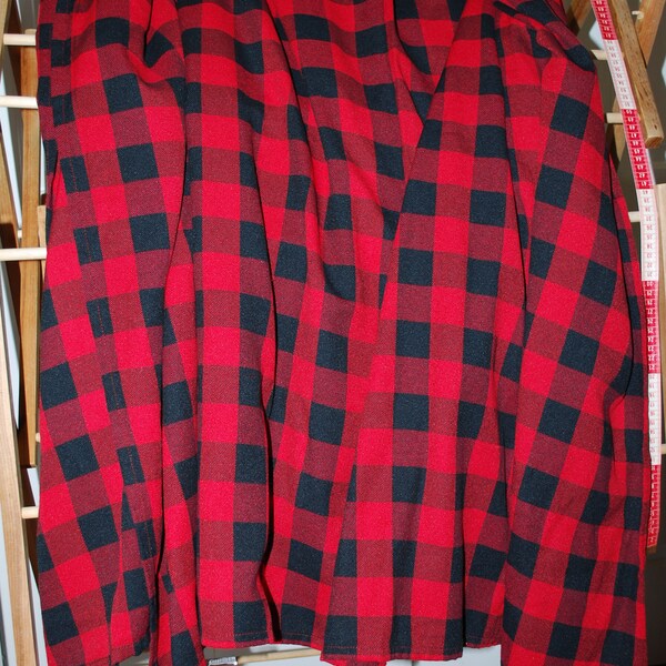 Buffalo Plaid Tablecloth - Etsy