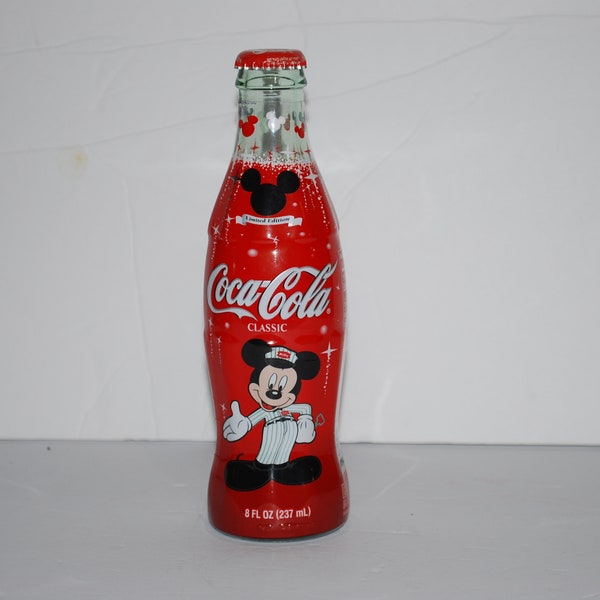 Coca Cola Mickey Mouse - Etsy