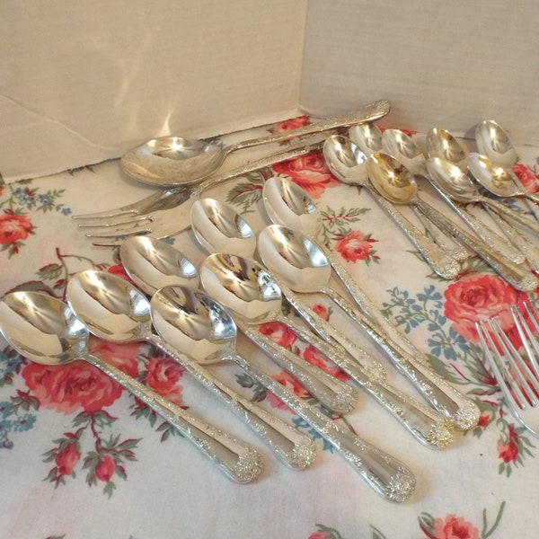 William Rogers and Son Silverware - Etsy