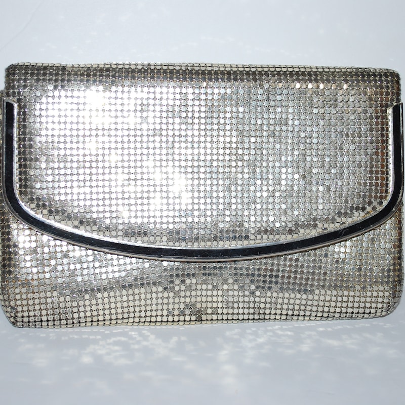 Silver Purse - Etsy