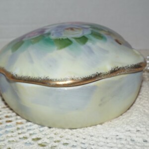 Hand Painted Trinket Box, Jewelry Box, - Etsy