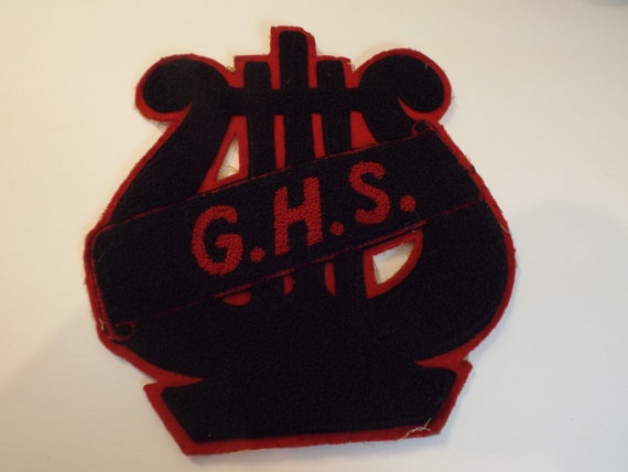 Vintage 1960s Old School Band Patch With Musical Note… - Gem