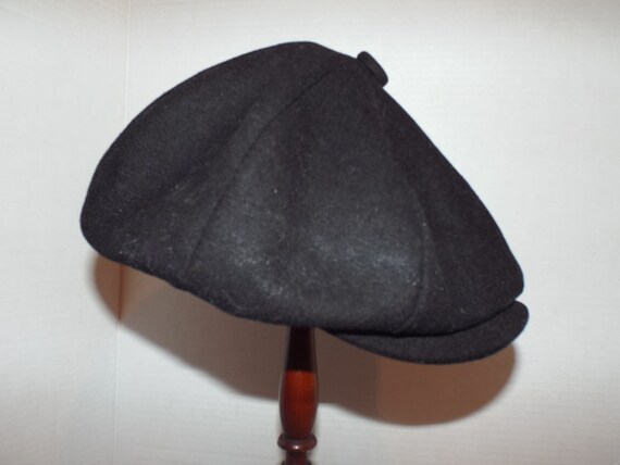 Men's Vintage Wool Cap by Henschel Hat Co. USA - Gem