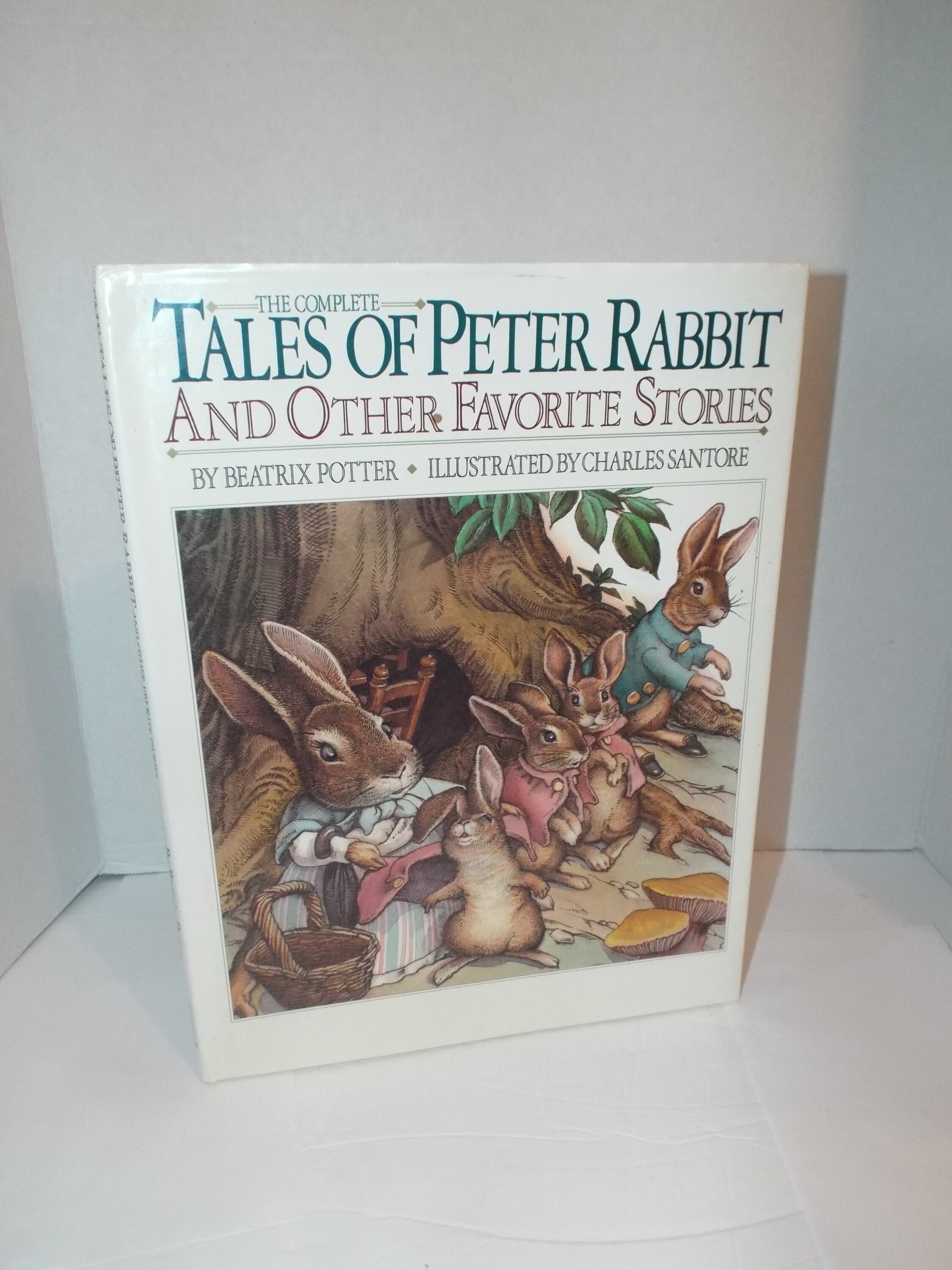 The Tales of Peter Rabbit Childrens Vintage Nursery Rhymes | Etsy