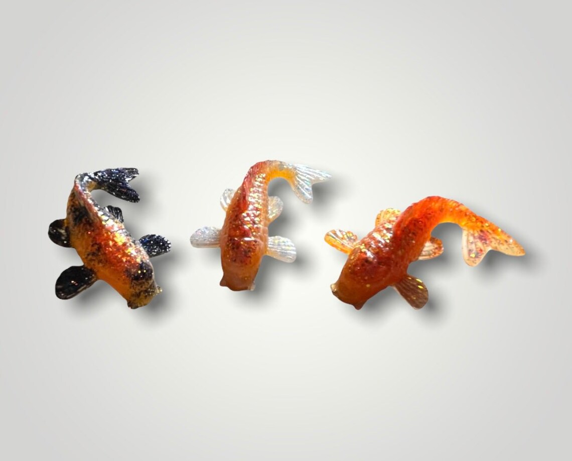 Gold Fishy Hair Clip - Etsy