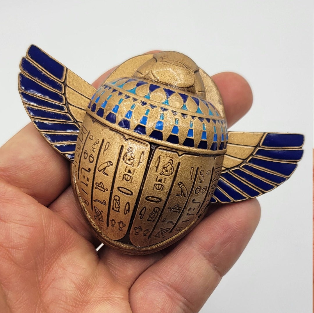 Ammit Scarab Inspired by Moon Knight - Etsy