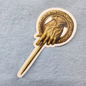 Game of Thrones Hand of the King 1:1 Full Color Decal - Etsy