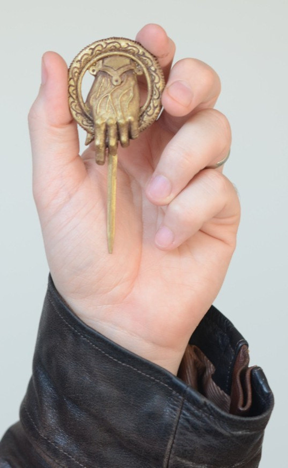 Game of Thrones Inspired Hand of the King 1:1 Prop Replica - Etsy
