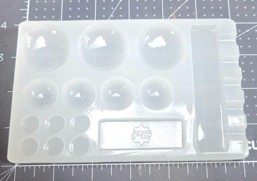 Ultimate Reusable Silicone Paint Palette! - Etsy
