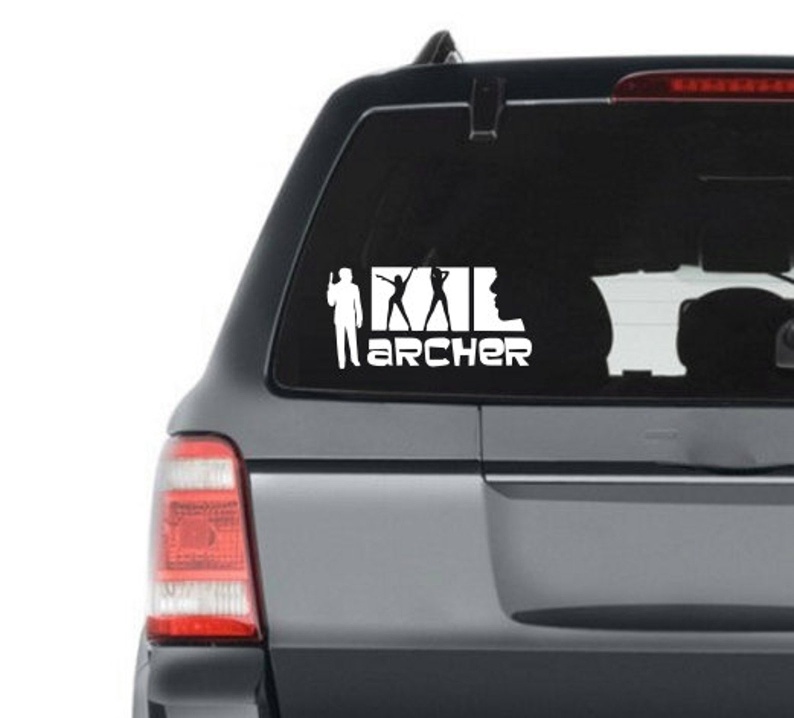 Archer Vinyl Decal / Sticker | Etsy