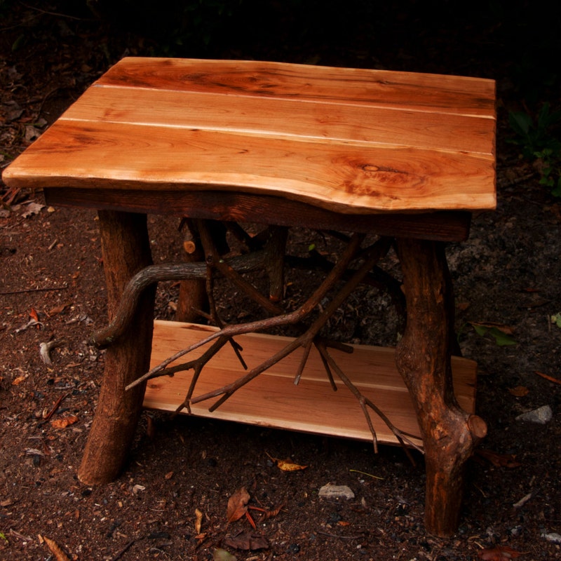 Rustic End Tables - Etsy