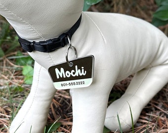 Sequoia National Park Dog Tag Engraved Copper Personalized Cat Pet Id ...