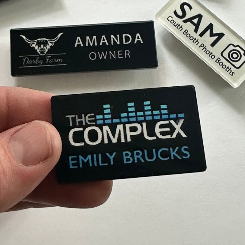 Custom Name Tags - Etsy