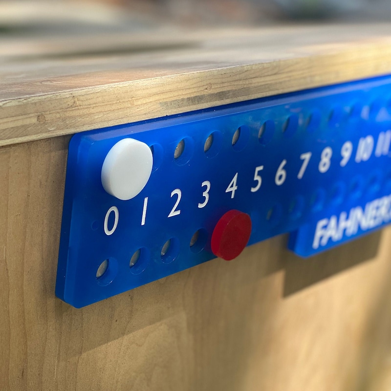 Cornhole Scoreboard Svg - Etsy