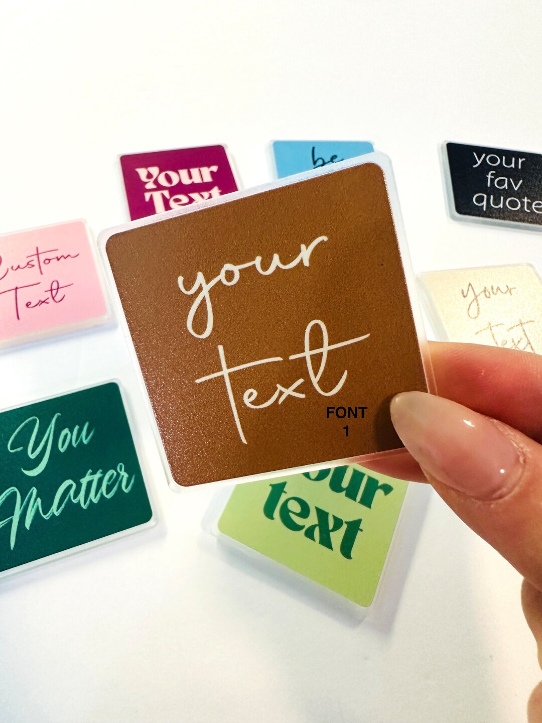 Motivational Magnets, Affirmation Magnet, Custom Magnet, Mental Health ...