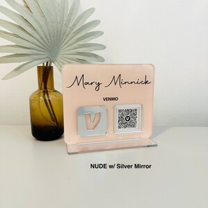 QR Code / 2 Codes / Social Media Sign / QR Code Sign / SIZE 4.5x5.25 - Etsy
