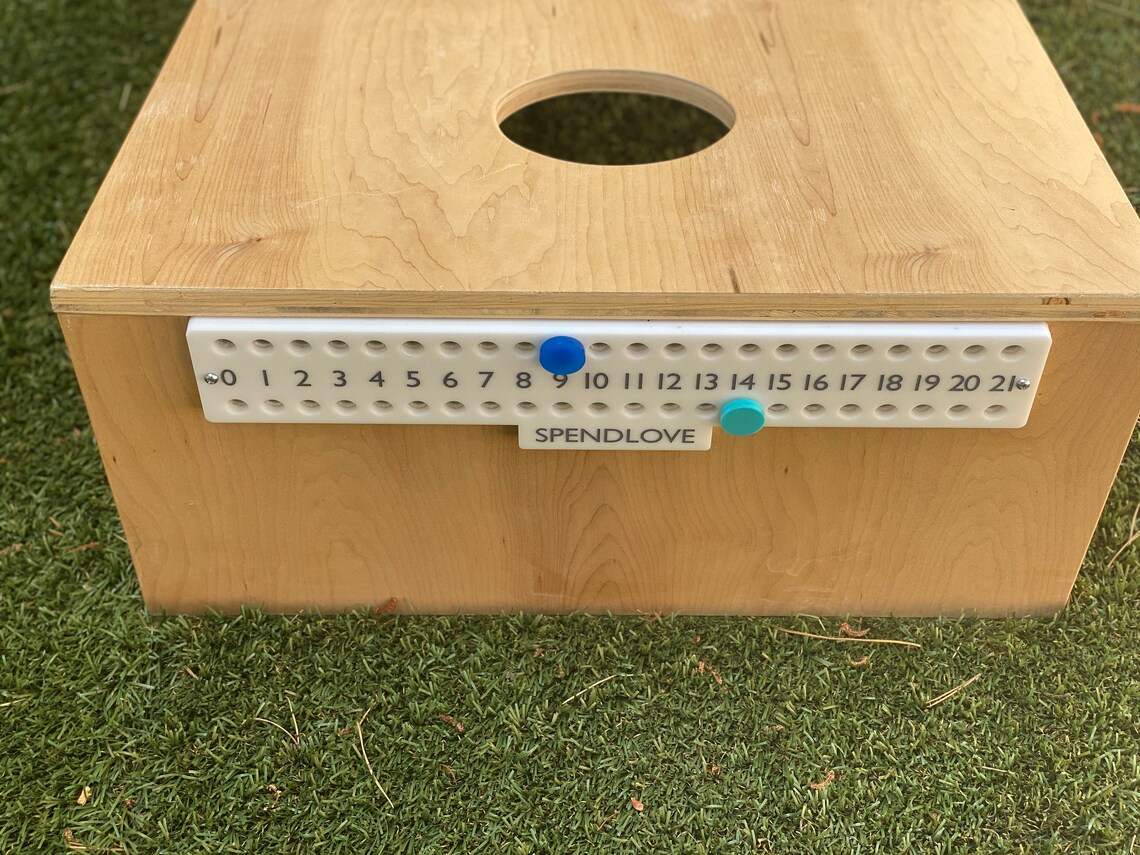 Personalized Corn Hole Score Board / Ping Pong / SIZE 18 - Etsy