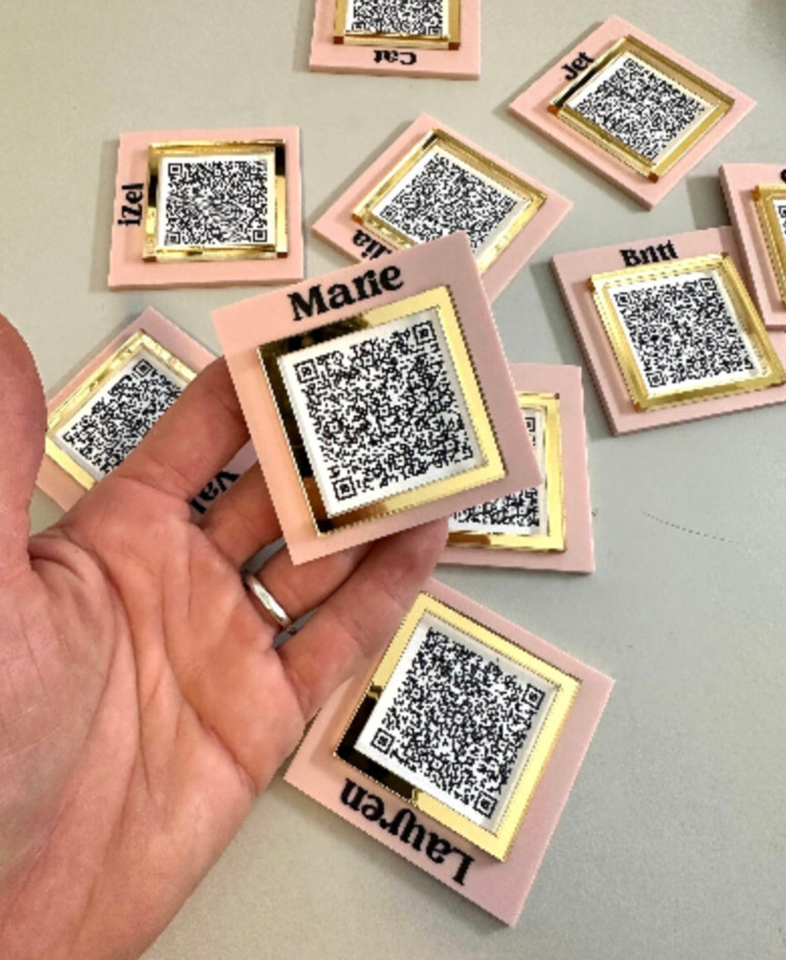 Replacement Magnetic QR Code - Etsy