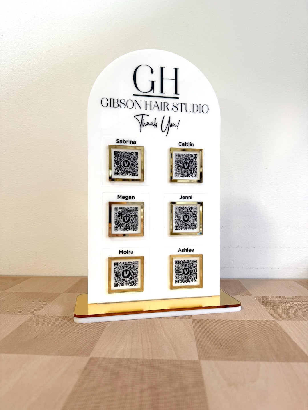 Multi Code Media Sign / Interchangeable QR Code Sign / 1-6 Icons & QR ...