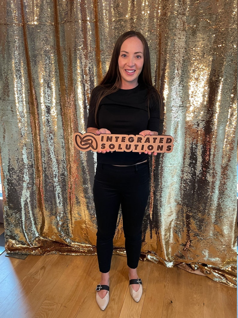 Custom 3D Logo Sign Trade Show Sign Custom Prop | Etsy