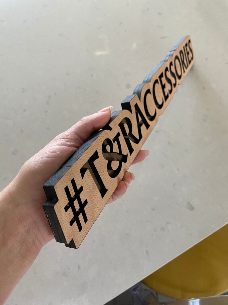 Custom 3D Logo Sign Trade Show Sign Custom Prop | Etsy