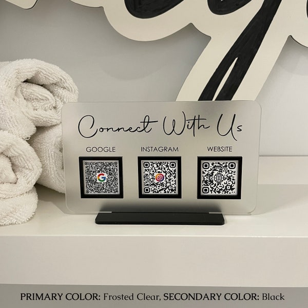 Qr Code Glass - Etsy