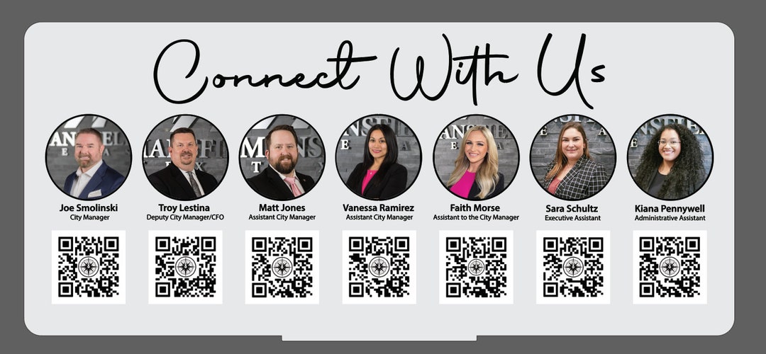 8 QR Code Sign With 8 Icons or Photos - Etsy