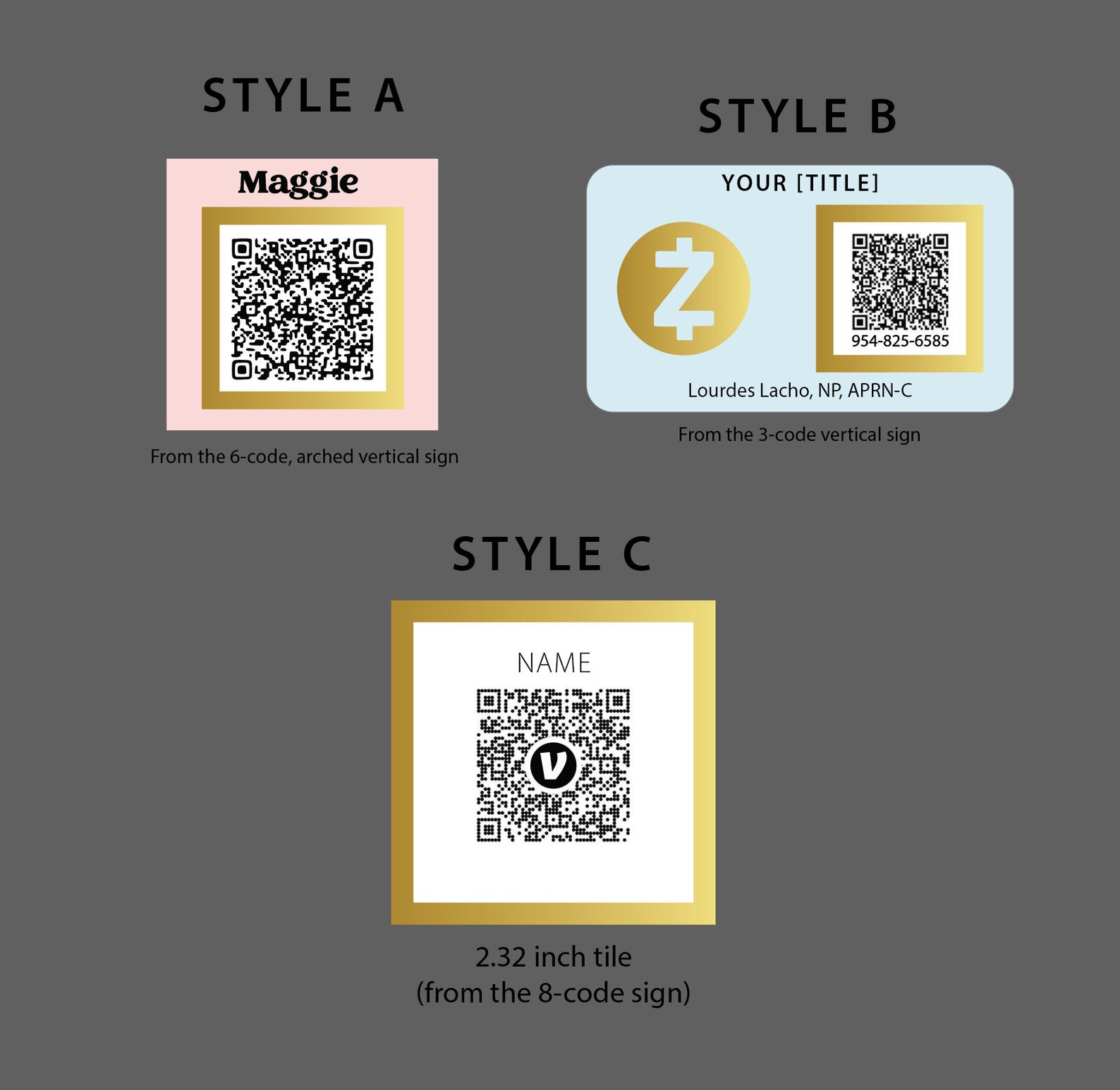 Replacement Magnetic QR Code - Etsy