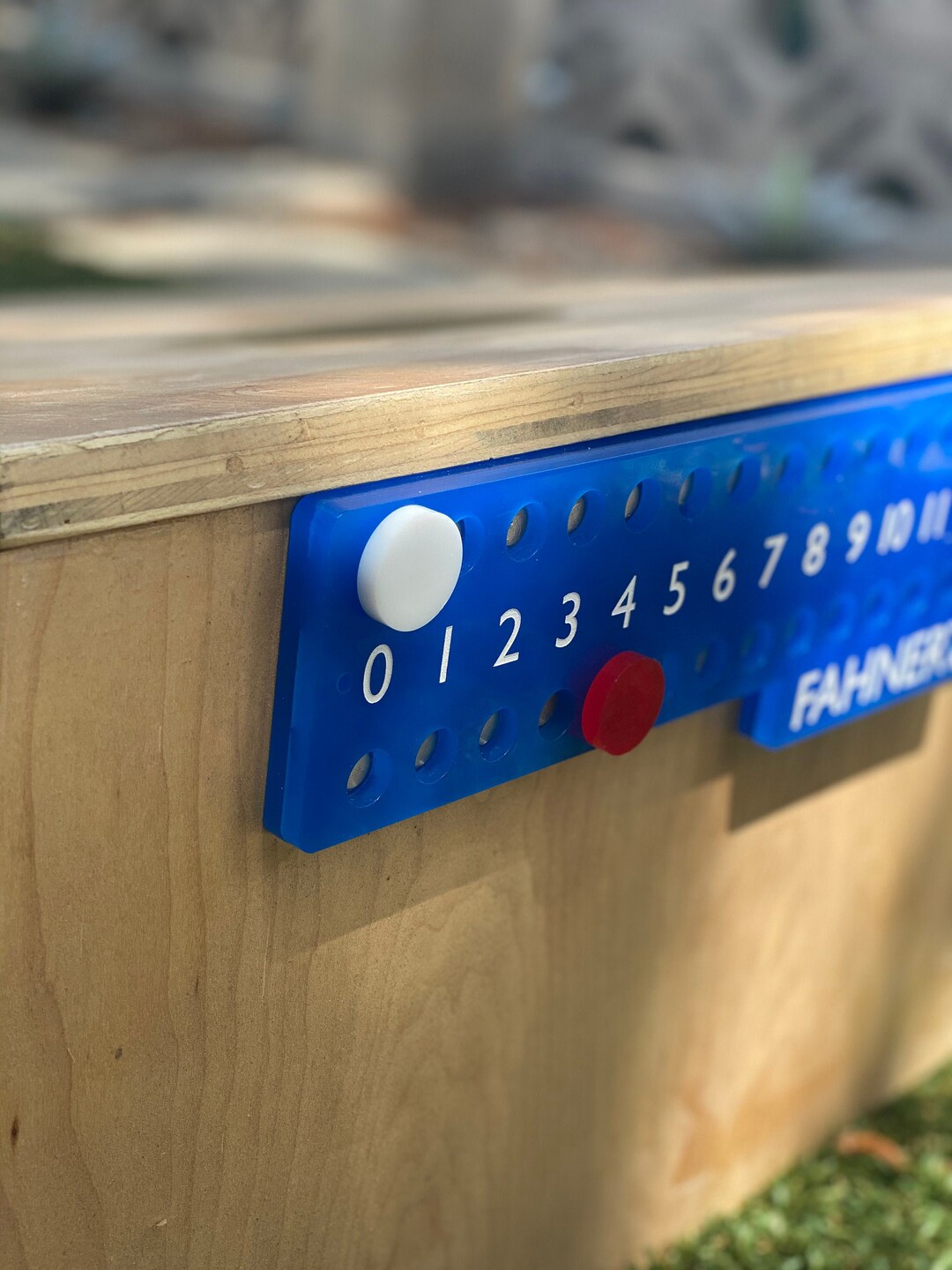 Scoreboard Corn Hole / Ping Pong Scoreboard Personalized / SIZE 18” - Etsy
