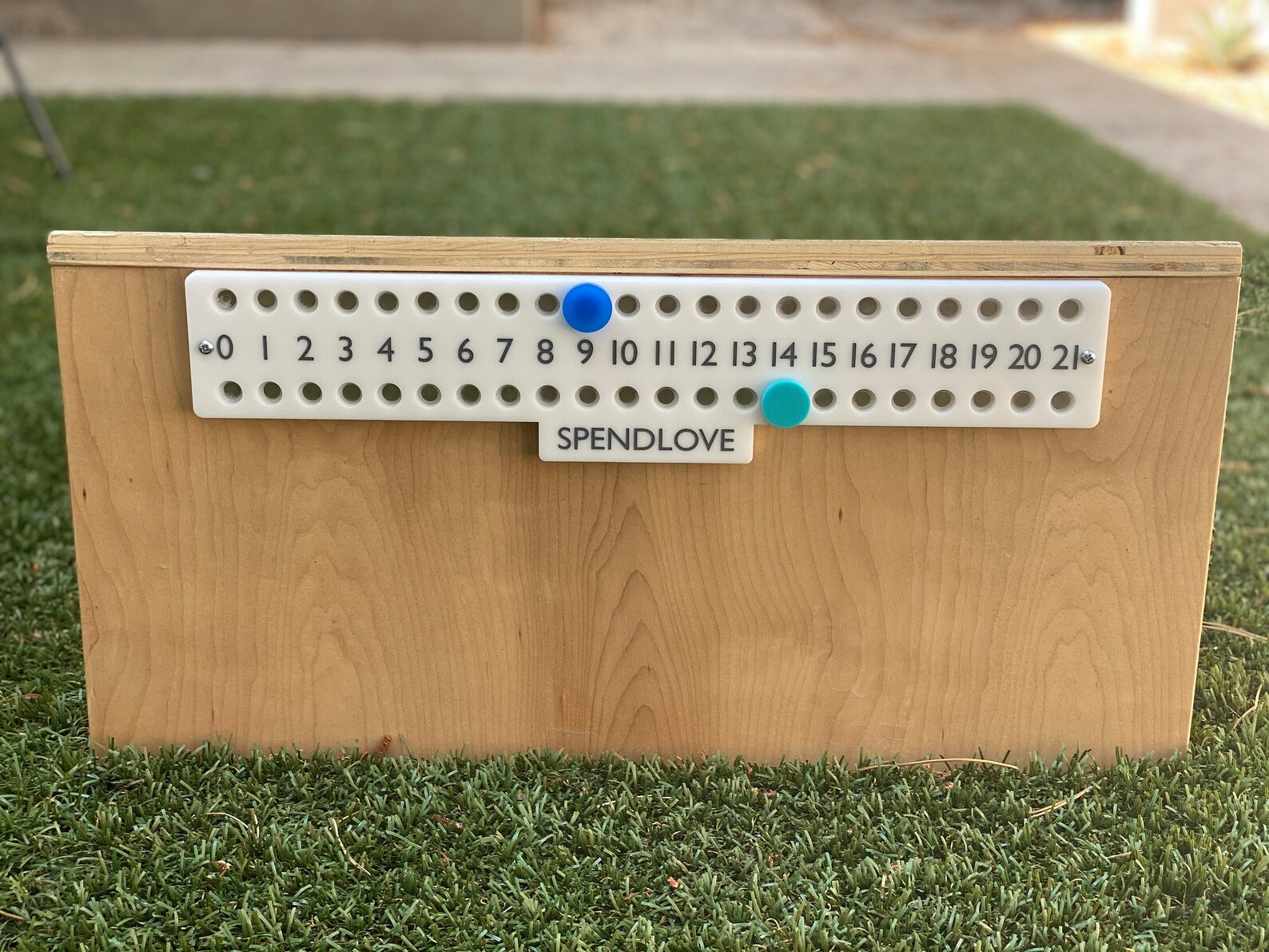 Personalized Corn Hole Score Board / Ping Pong / SIZE 18 - Etsy
