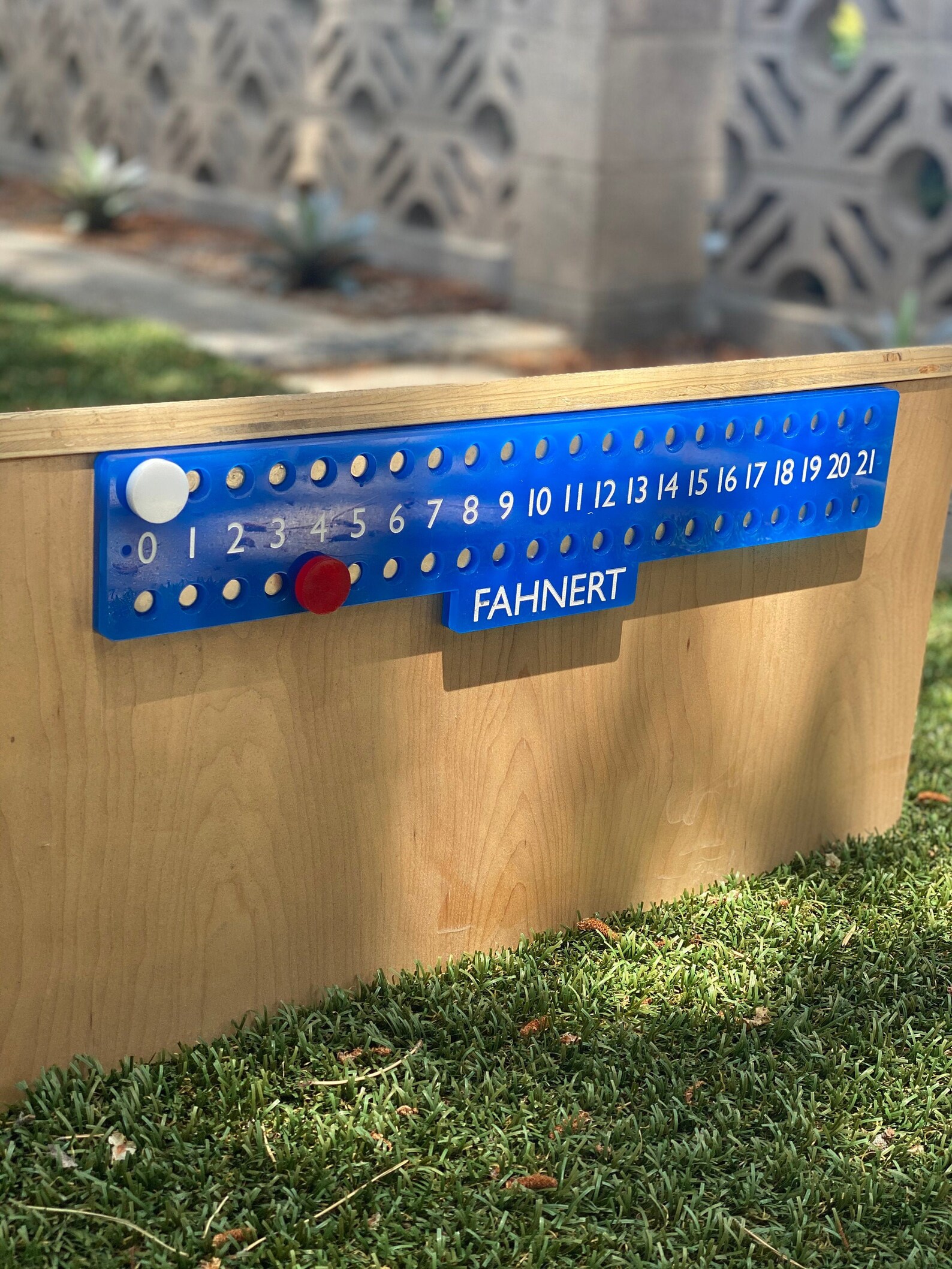 Scoreboard Corn Hole / Ping Pong Scoreboard Personalized / - Etsy