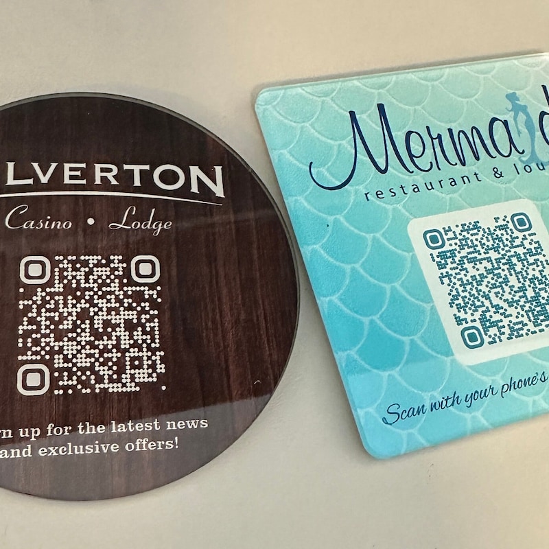 Acrylic Coasters - Etsy