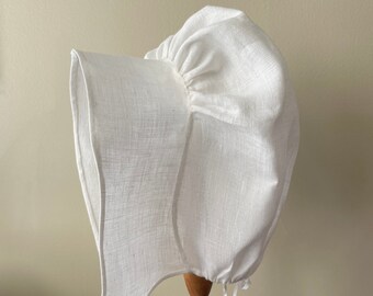 Lappet Cap With Ruffle Trim Late 18th Century Early 19th | Etsy