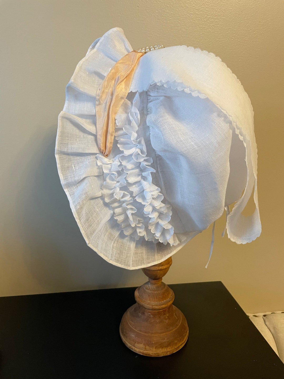 French Maids Fancy Cap Late 1770s - Etsy