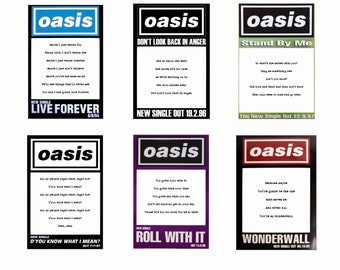 Oasis Birthday Card - Etsy