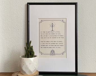 Riddle of Strider - Etsy