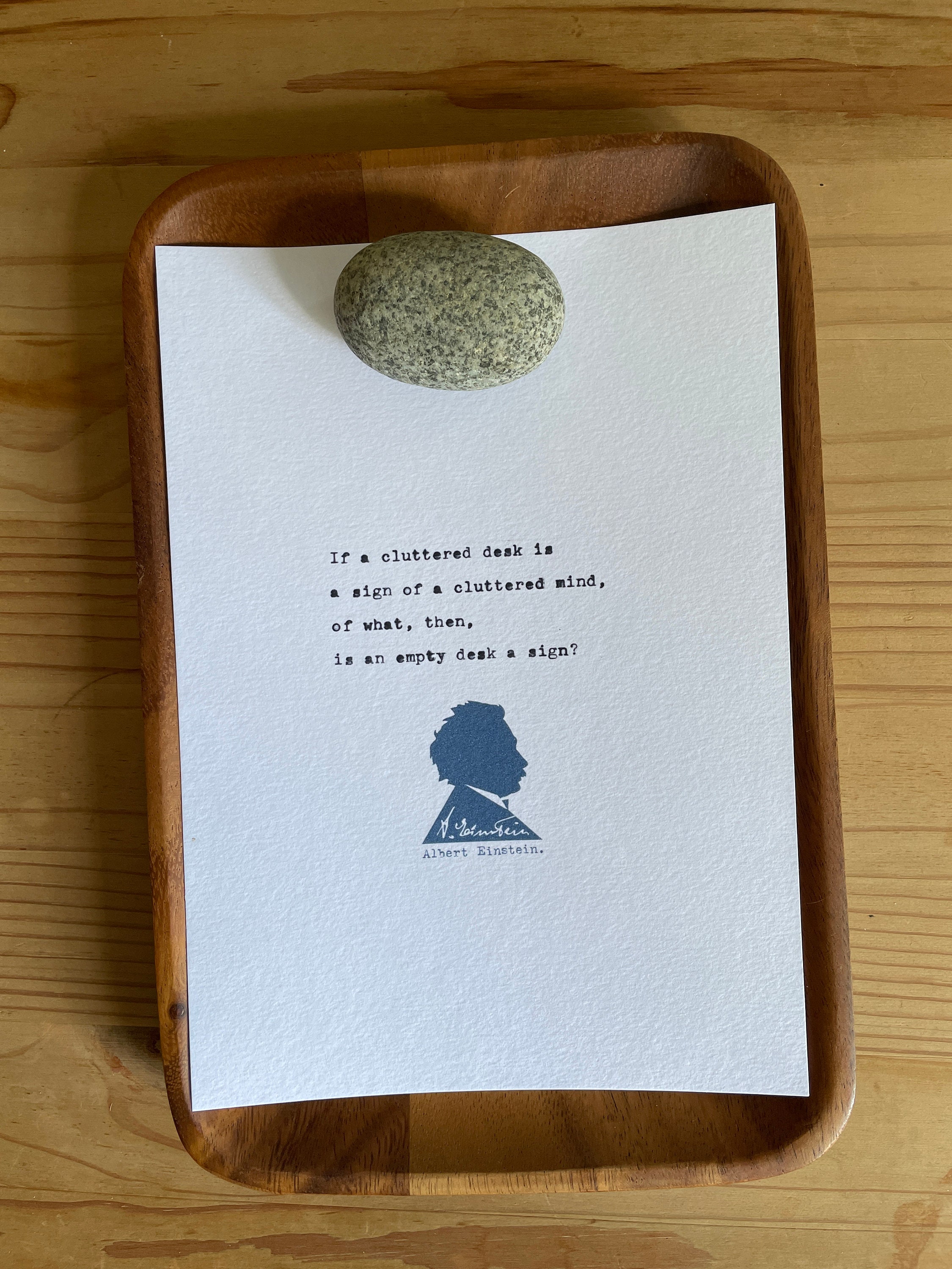 Albert Einstein, Famous People Wisdom, Humour Funny Handtyped Quote ...