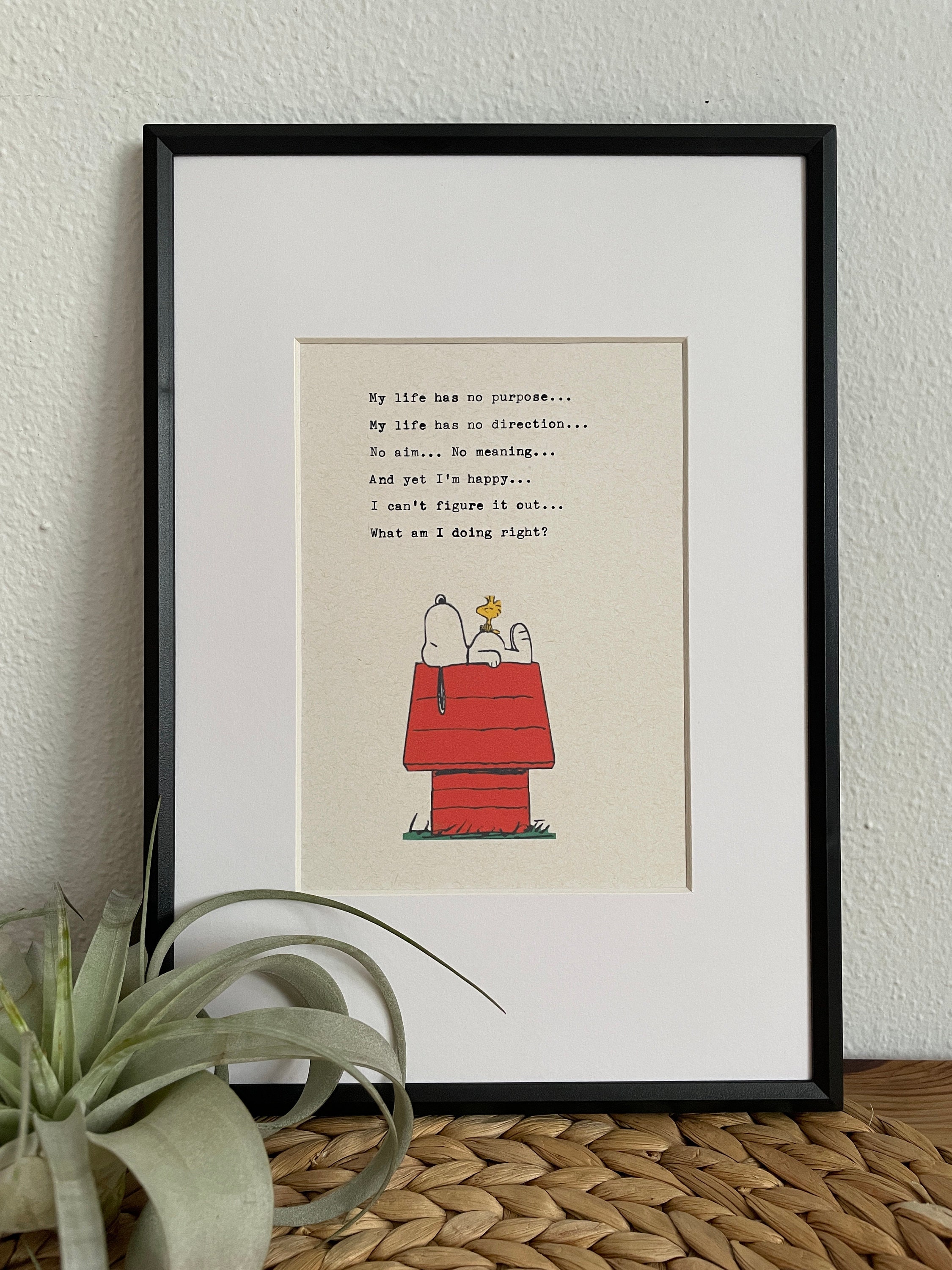 Snoopy Quotes About Life