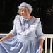 Frontier Pioneer Woman Costume Plus Size W/ Bonnet Little House on ...