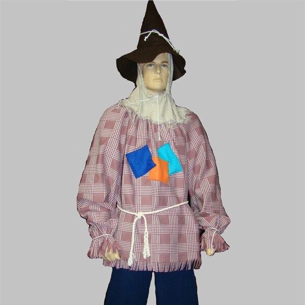 Scarecrow Costume Adult - Etsy