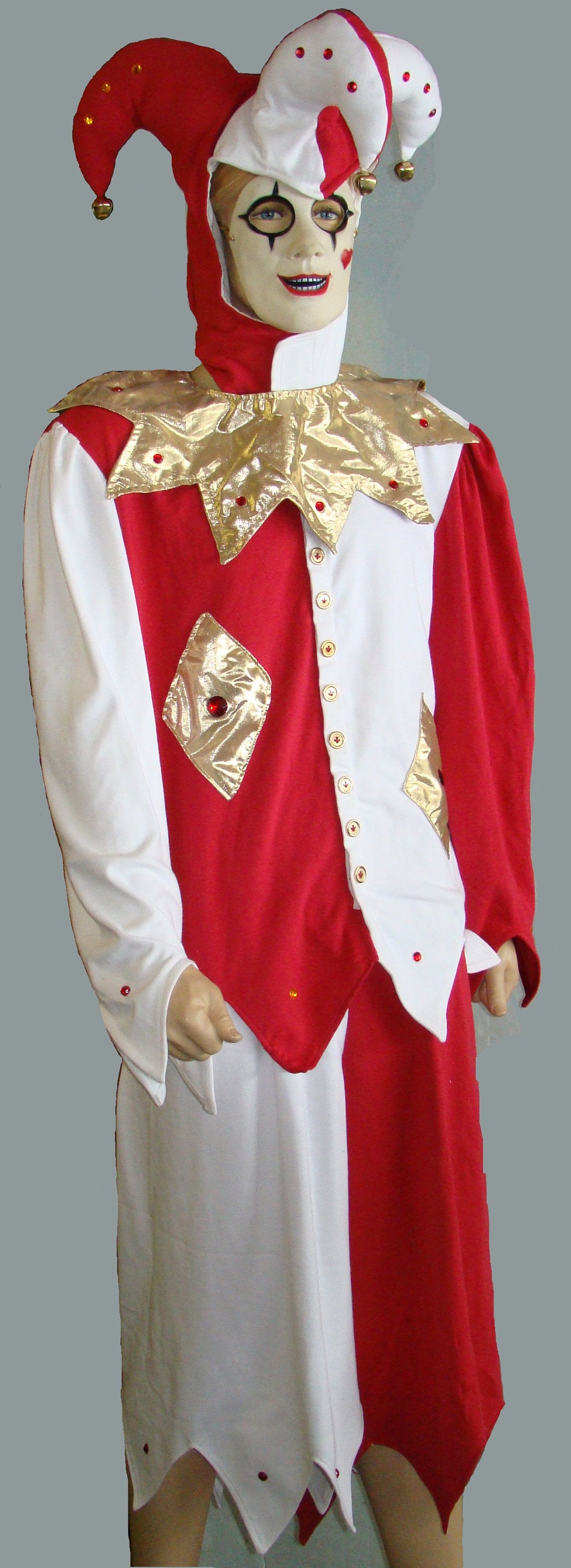 Jester Costume For Men