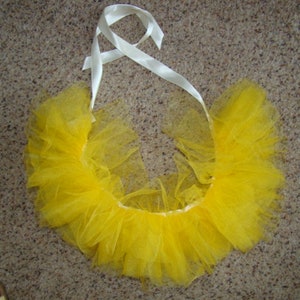 Tulle Ruffle Collar Costume or Clothing Accessory Adult Size Variety of ...