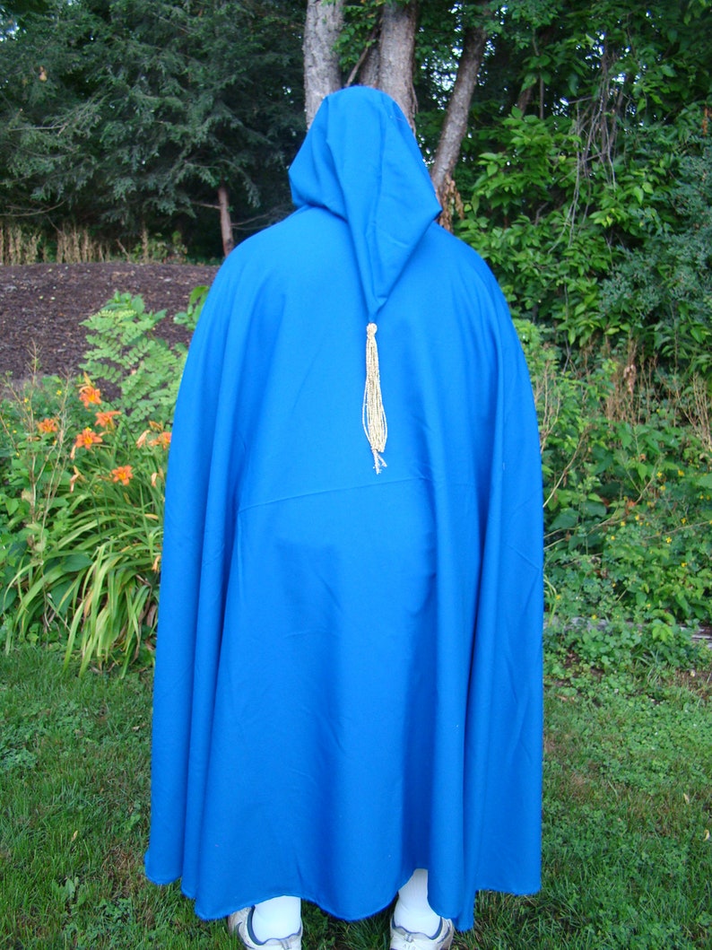 King or Queen Cape Gender Neutral Adult Size Royal Blue Theater, Faire ...