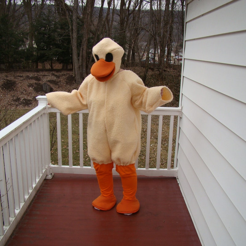 Adult Duck Costume - Etsy