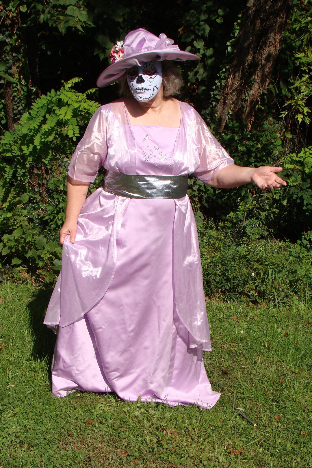 Titanic Costume Adult Plus Size Woman Size 22 4 Piece Day of the Dead ...