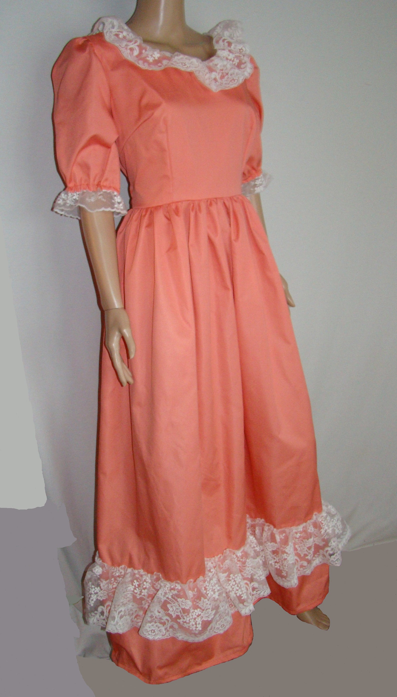 Southern Belle Costume 1800s Gown and Hat Frontier Plus Size Theater ...
